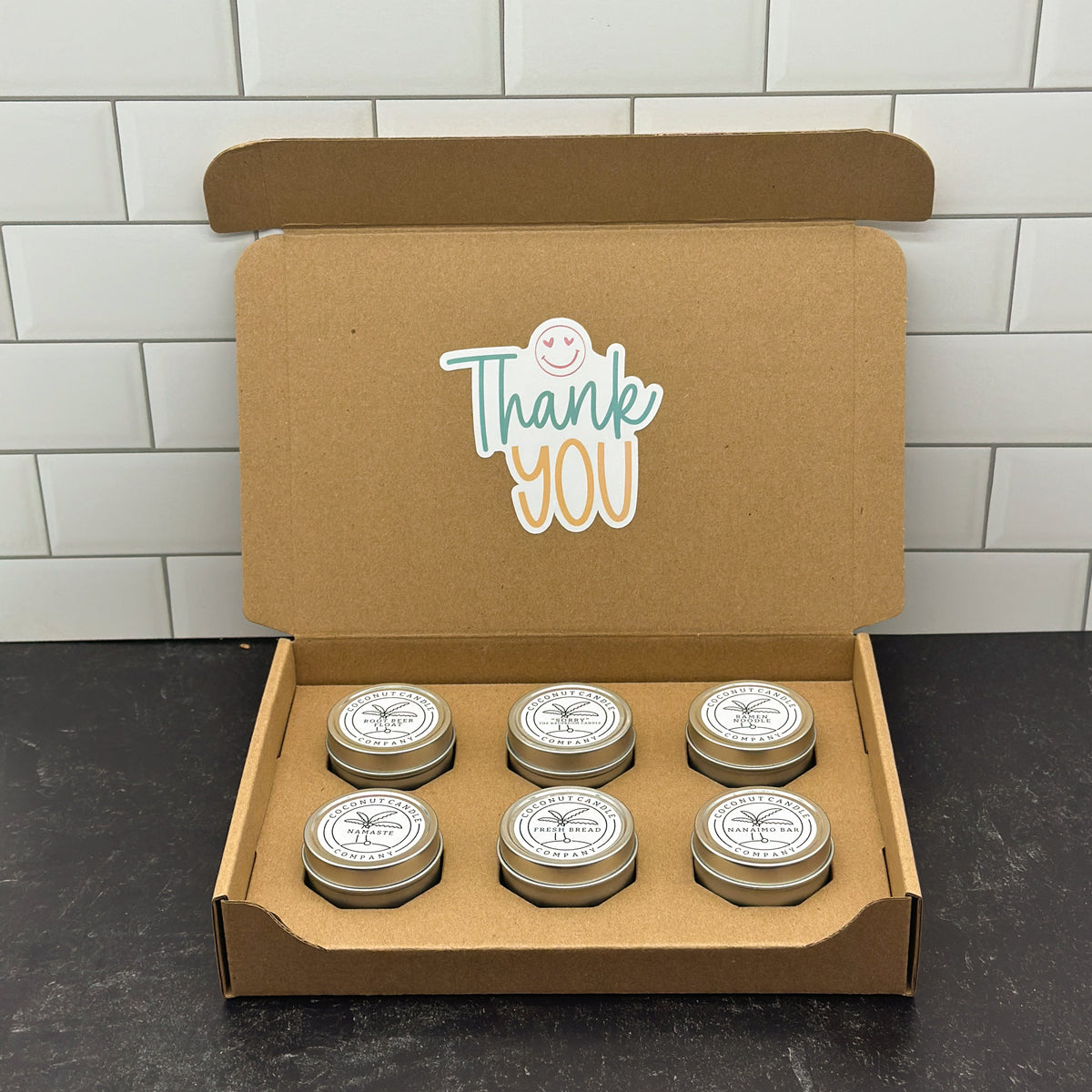 Thank You Gift Sets – Coconut Candle Company