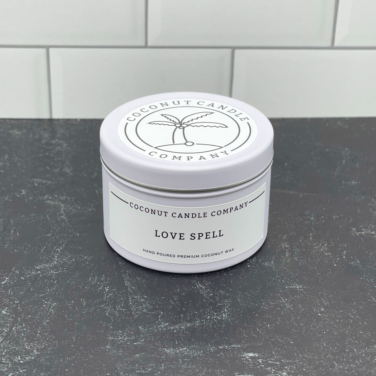 Love Spell Coconut Wax Candle – Coconut Candle Company
