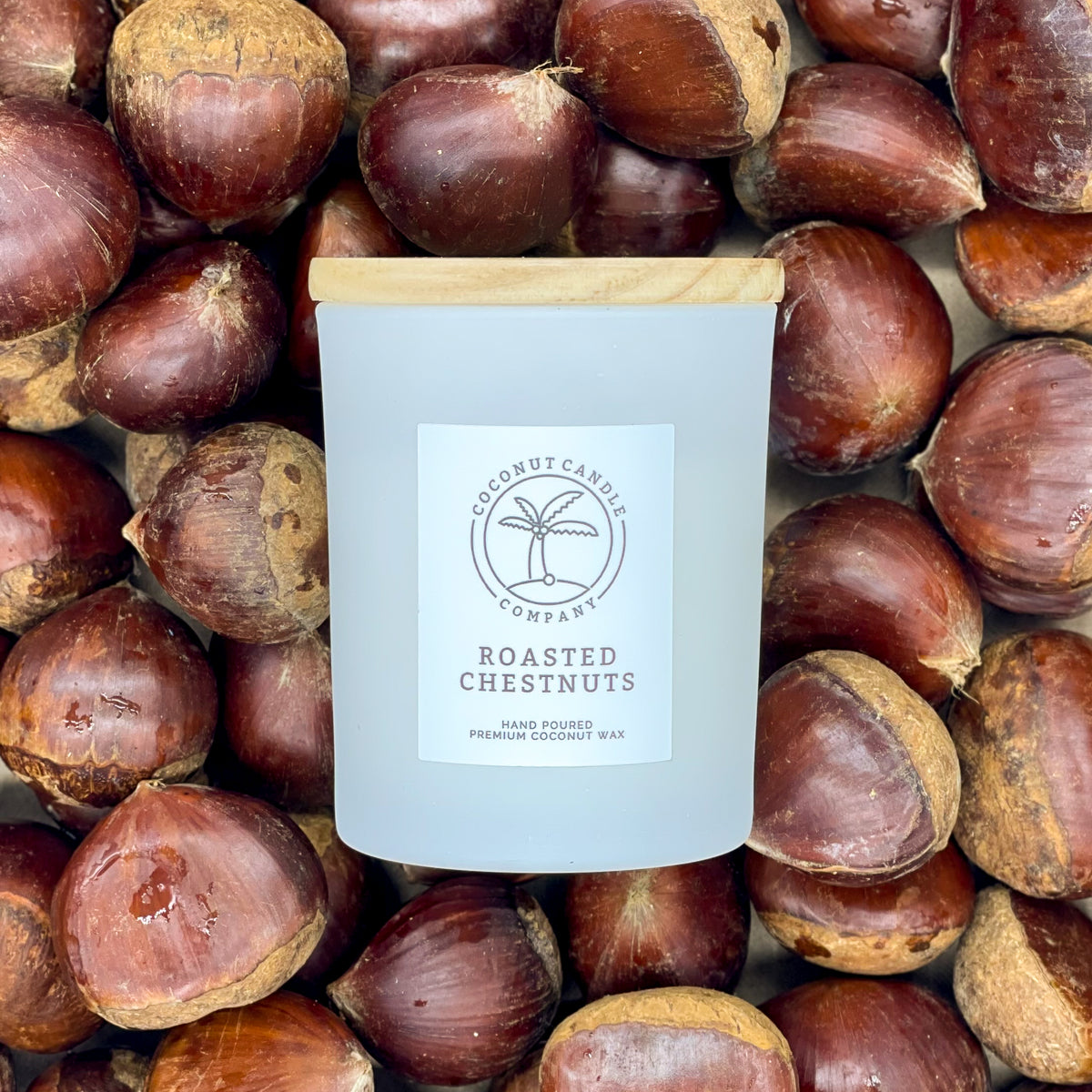 Roasted Chestnuts Coconut Wax Candle – Coconut Candle Company